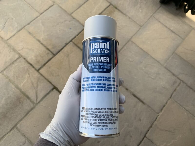 How to Repaint a Car Bumper - The Track Ahead