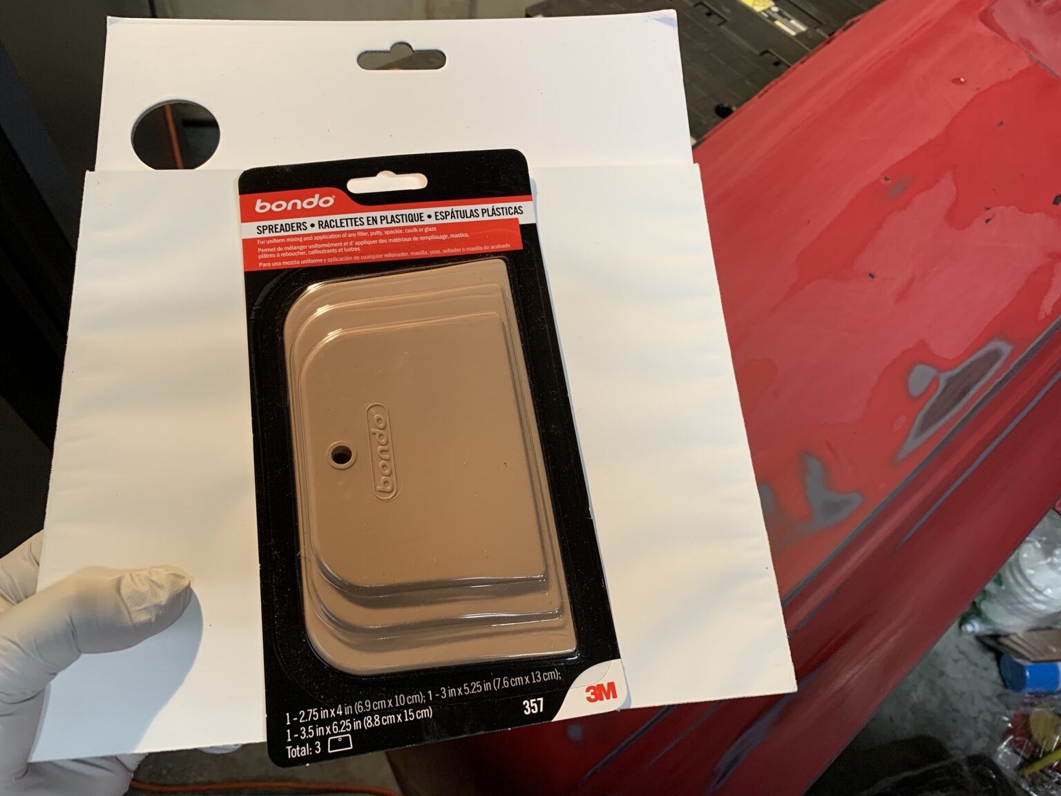 How to Refinish a Bumper to Prep it for Paint - The Track Ahead