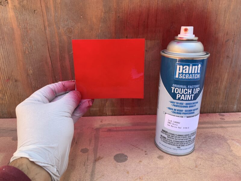 How to Repaint a Car Bumper - The Track Ahead