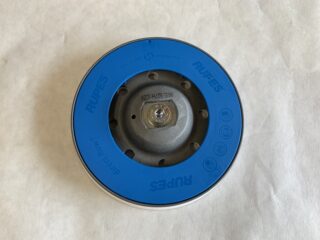 Bauer Long Throw Polisher Upgrade: 5-inch Backing Plate and Grease ...