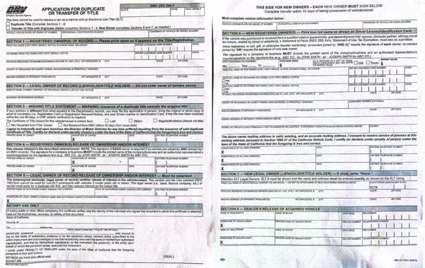 How to Sell (or Buy) a Car Without a Title - The Track Ahead