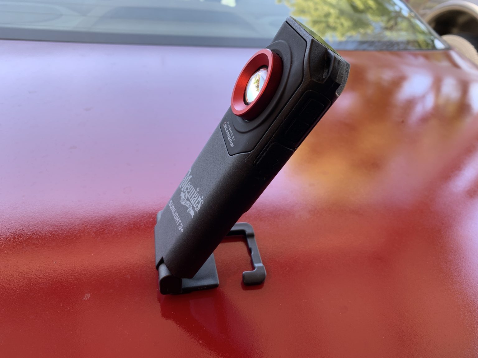 Meguiar's MT103 Sunlight 3+ Paint Inspection Light Review - The Track Ahead