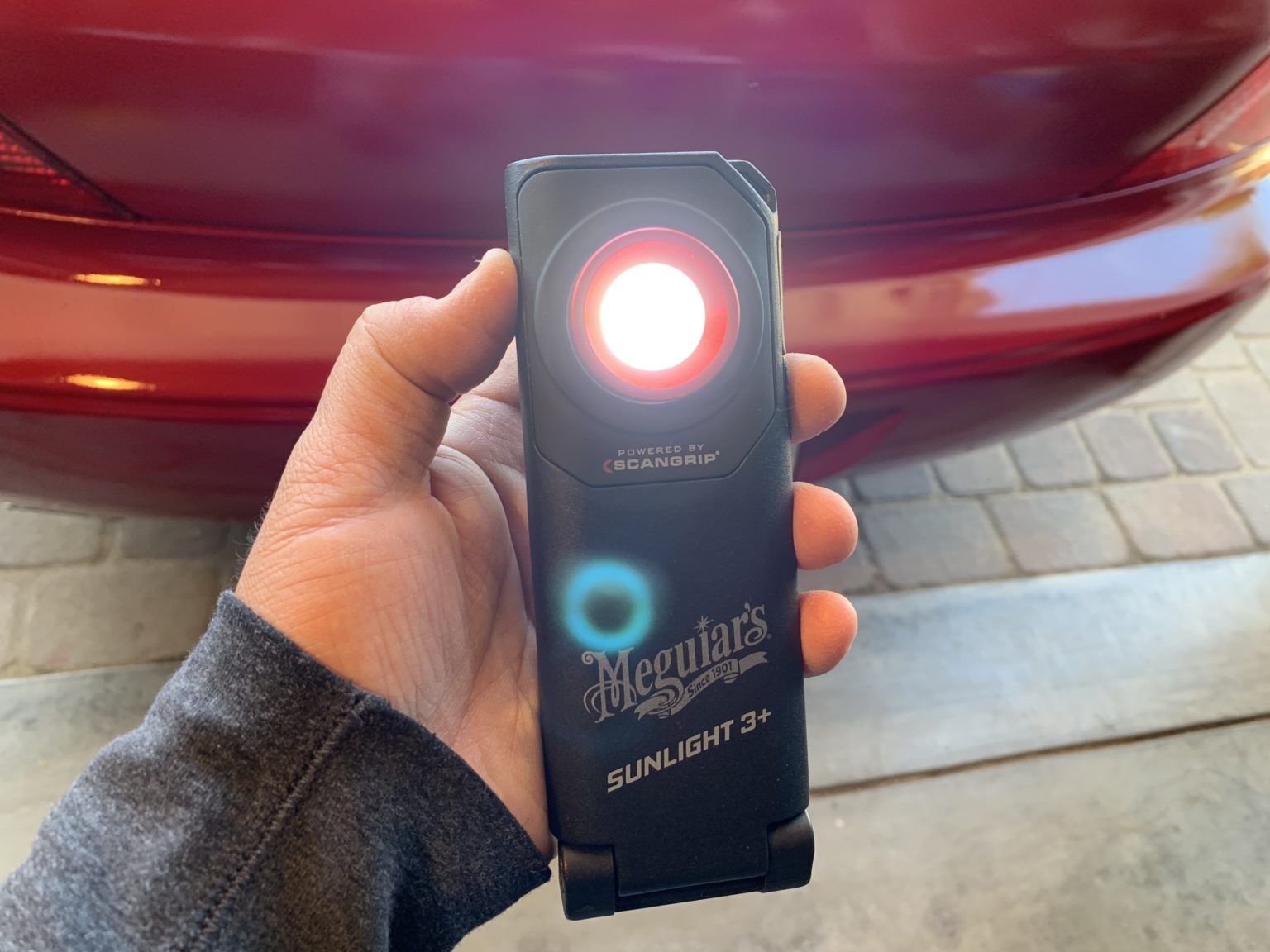 Meguiar's MT103 Sunlight 3+ Paint Inspection Light Review - The Track Ahead