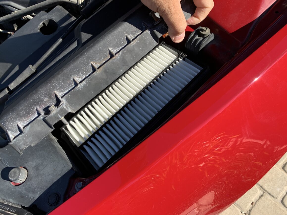 How to Replace Engine Air Filter: 2nd Gen Acura CL (Including Type-S ...