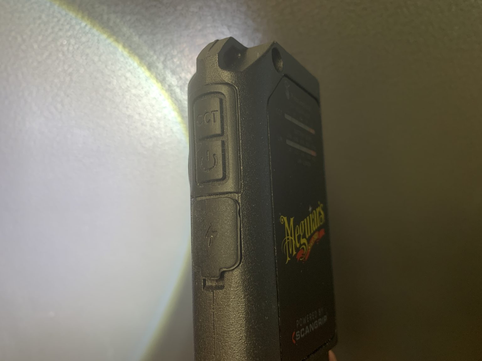 Meguiar's MT103 Sunlight 3+ Paint Inspection Light Review - The Track Ahead