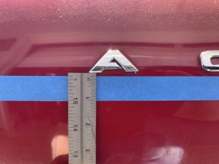 How To Install Emblems Back in Their Original Place on a Car - The ...