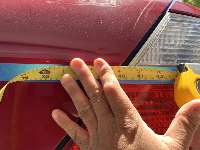 How To Install Emblems Back in Their Original Place on a Car - The ...