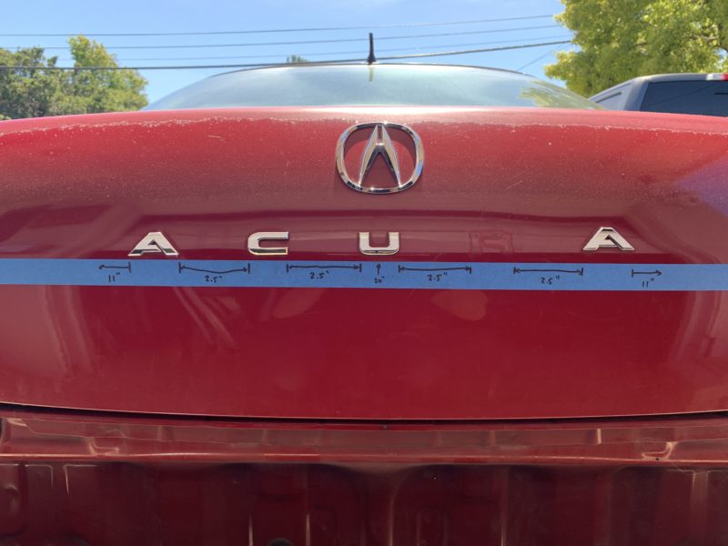 How To Install Emblems Back in Their Original Place on a Car - The ...