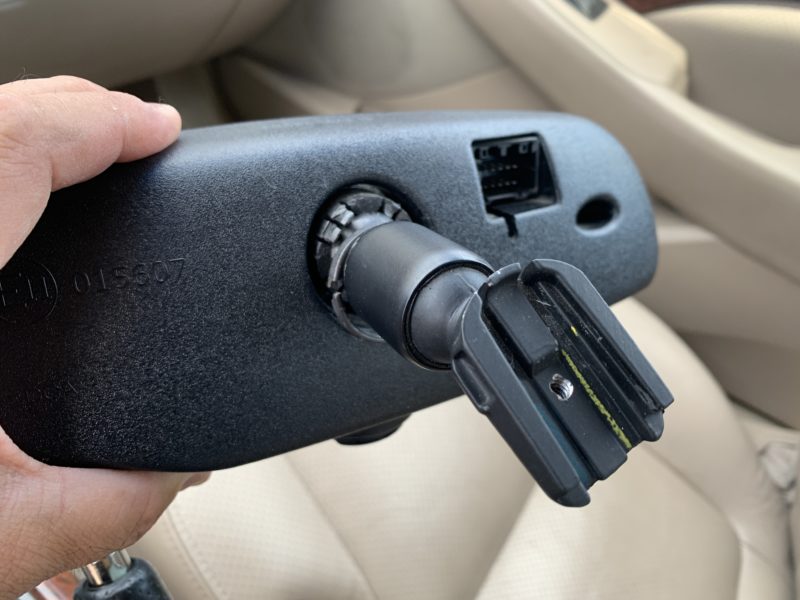 How to Fix a Loose Rear View Mirror - The Track Ahead