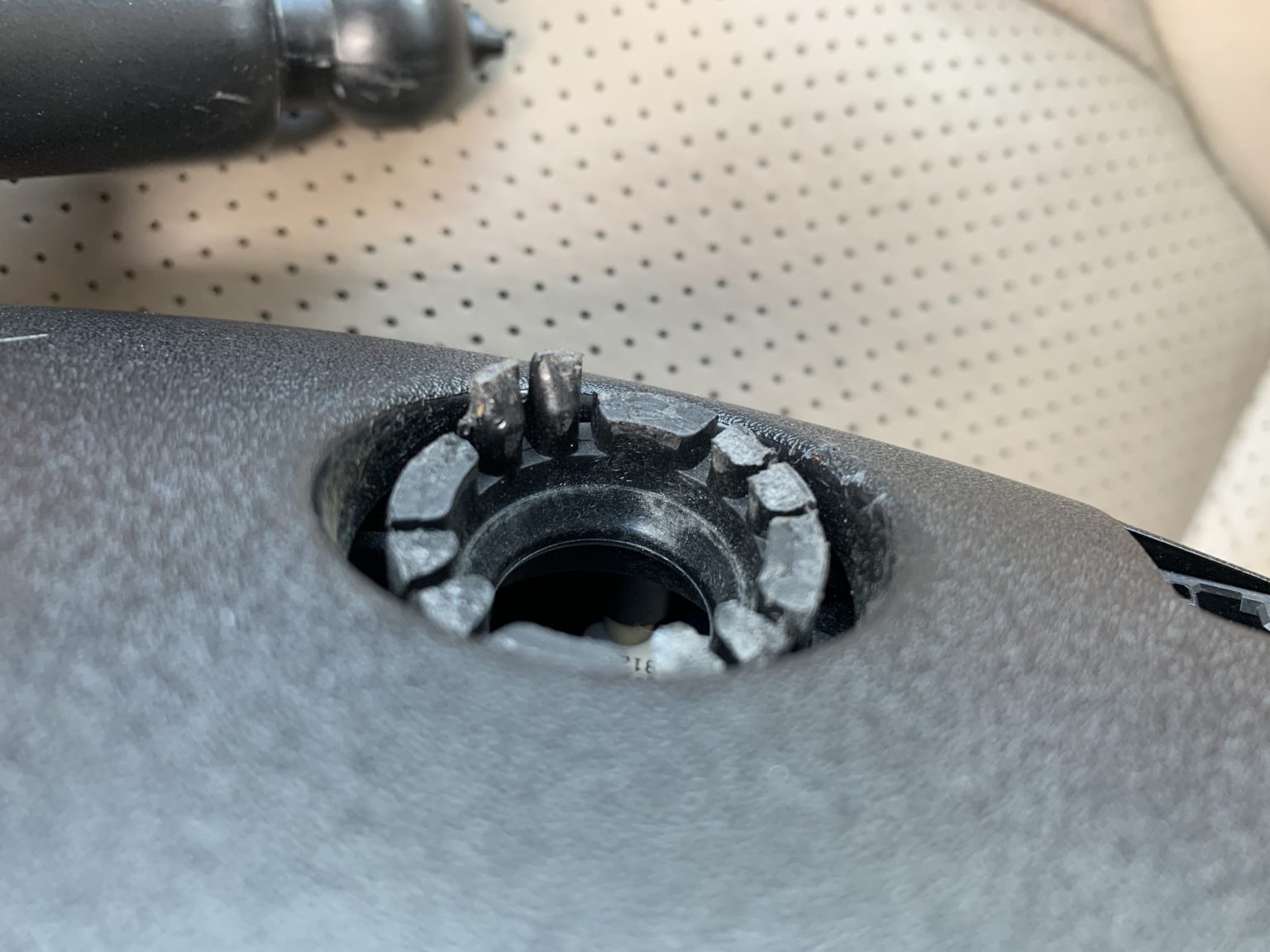 How to Fix a Loose Rear View Mirror - The Track Ahead