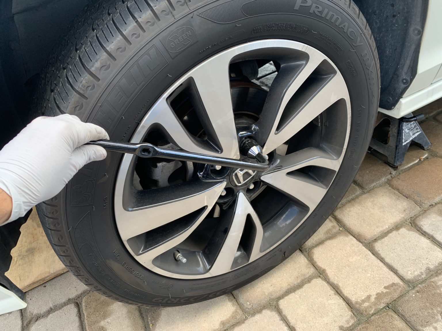 2019 Honda Odyssey Brake System Light