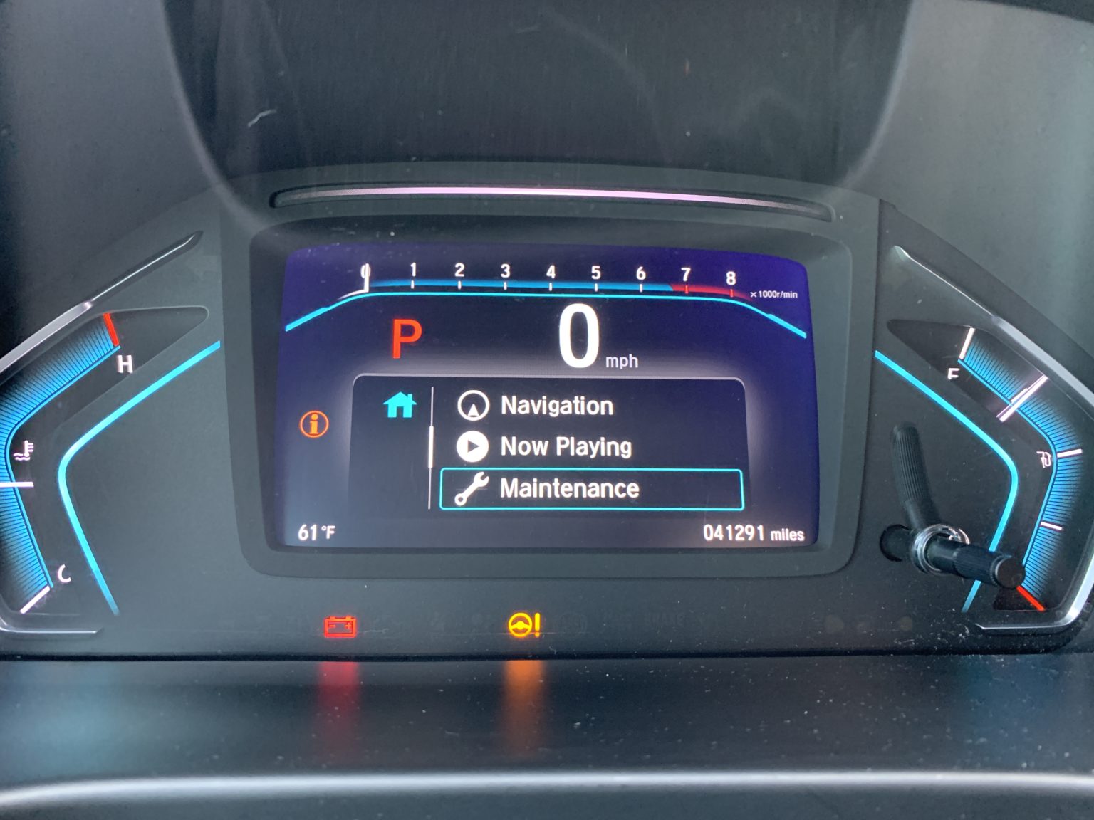 How to Reset the Maintenance Minder: 5th Gen Honda Odyssey (2018-2024 ...