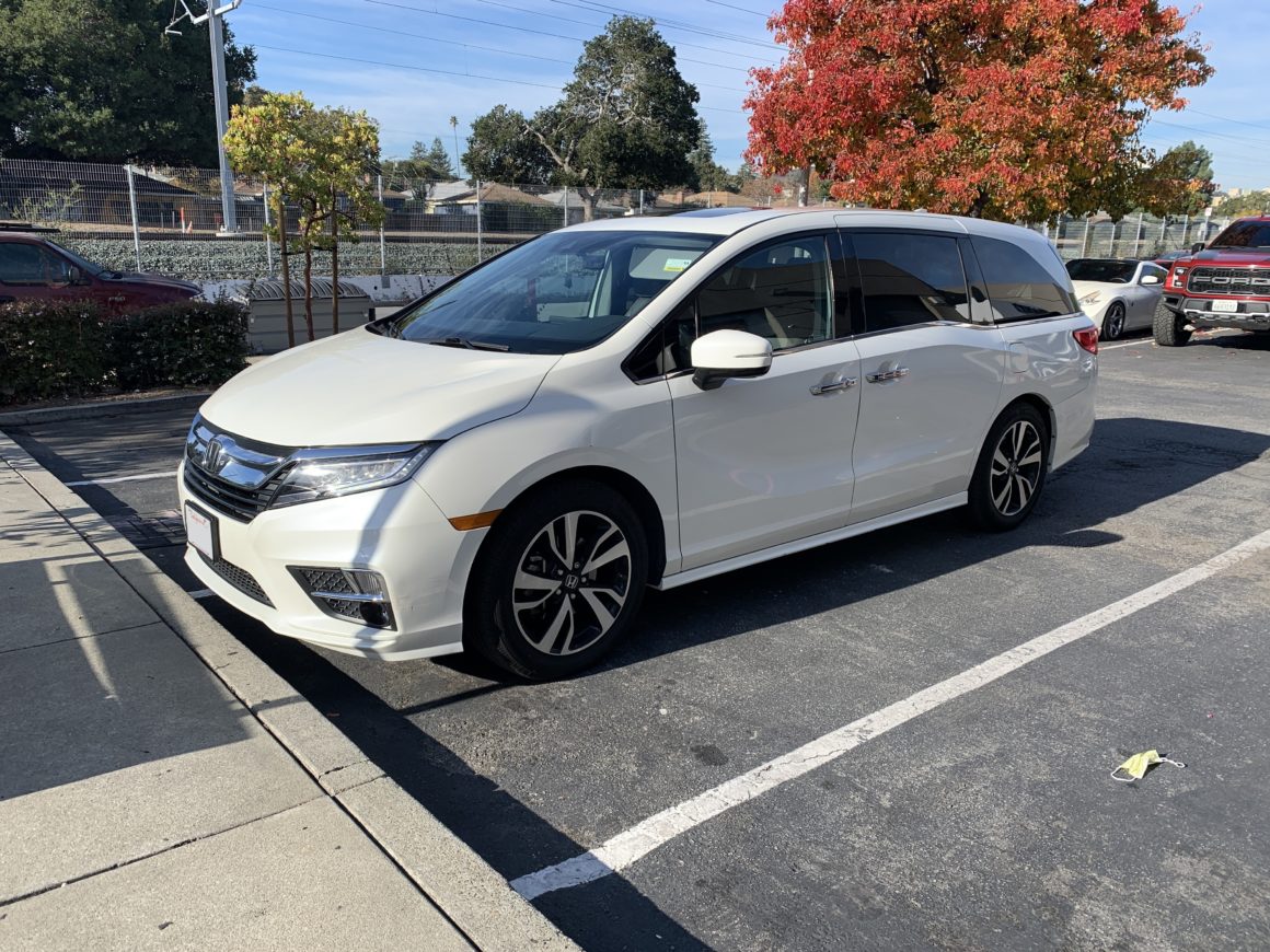 Getting Windows Tinted: 5th Gen Honda Odyssey (2018-2024) - The Track Ahead