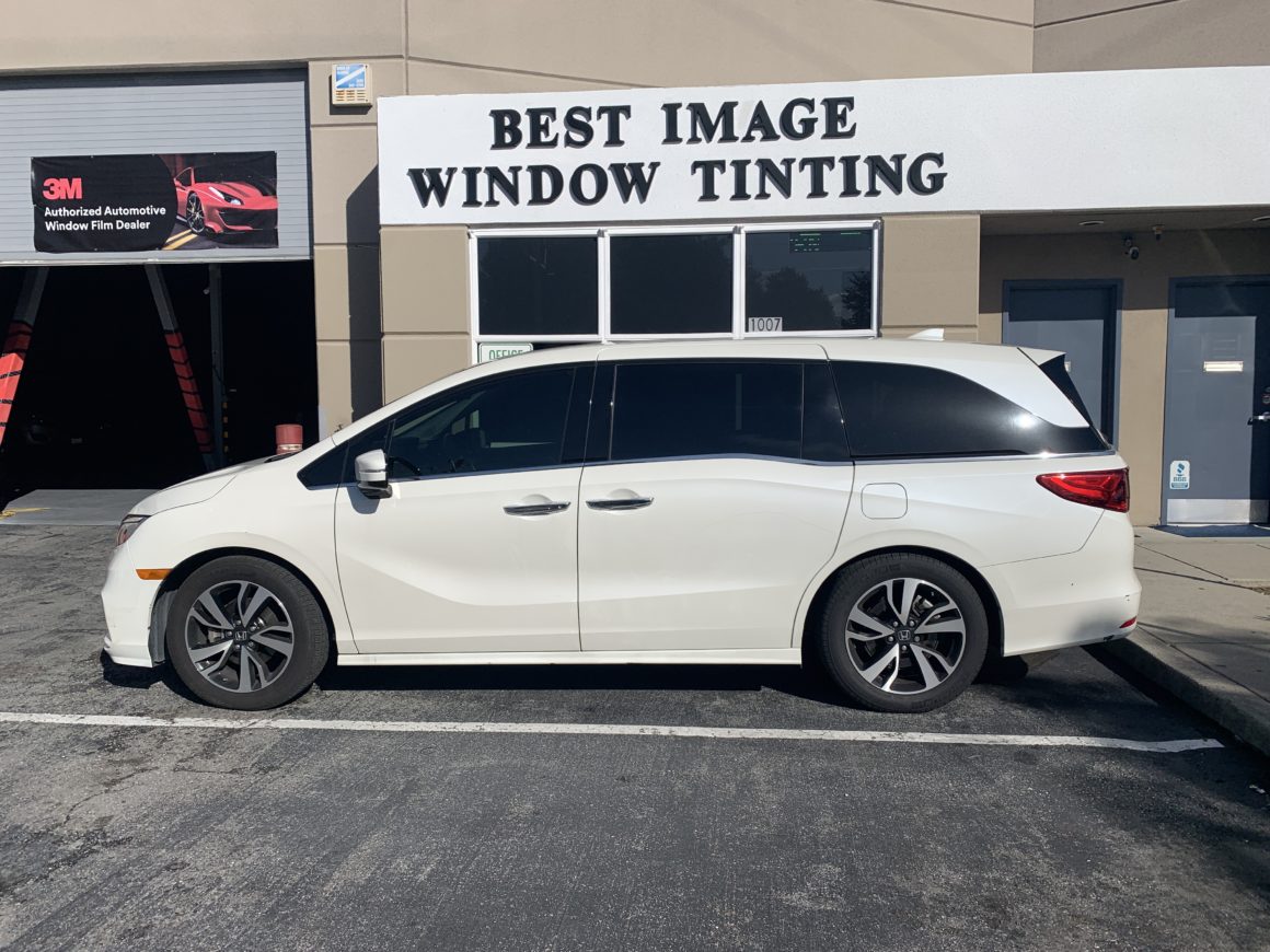Getting Windows Tinted: 5th Gen Honda Odyssey (2018-2024) - The Track Ahead