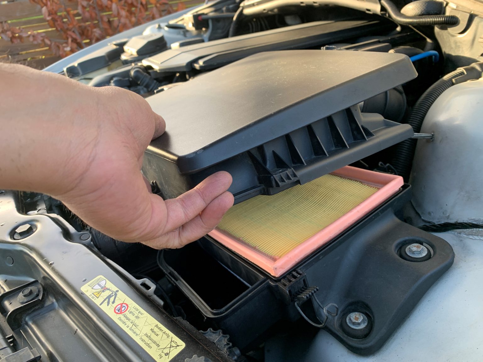 How to Change Engine Air Filter: BMW E46 3-Series - The Track Ahead
