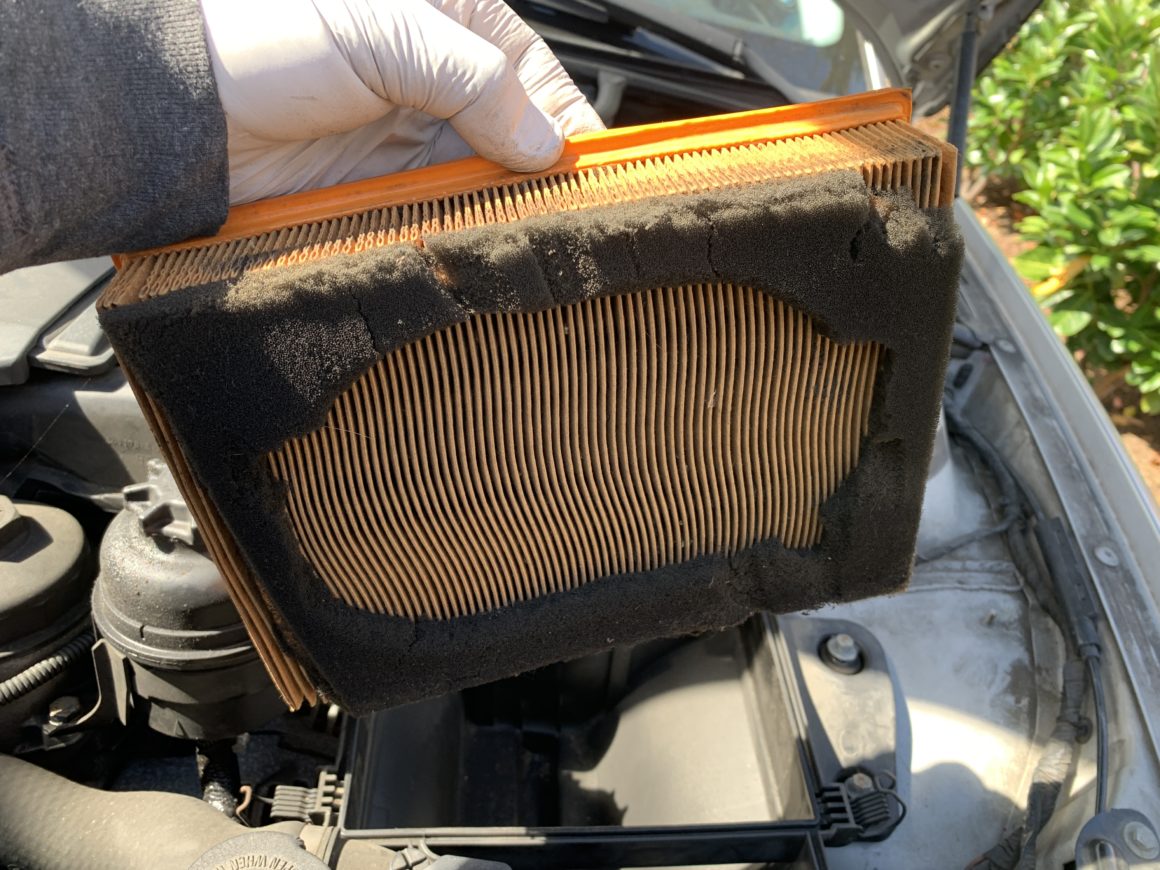 How to Change Engine Air Filter: BMW E46 3-Series - The Track Ahead