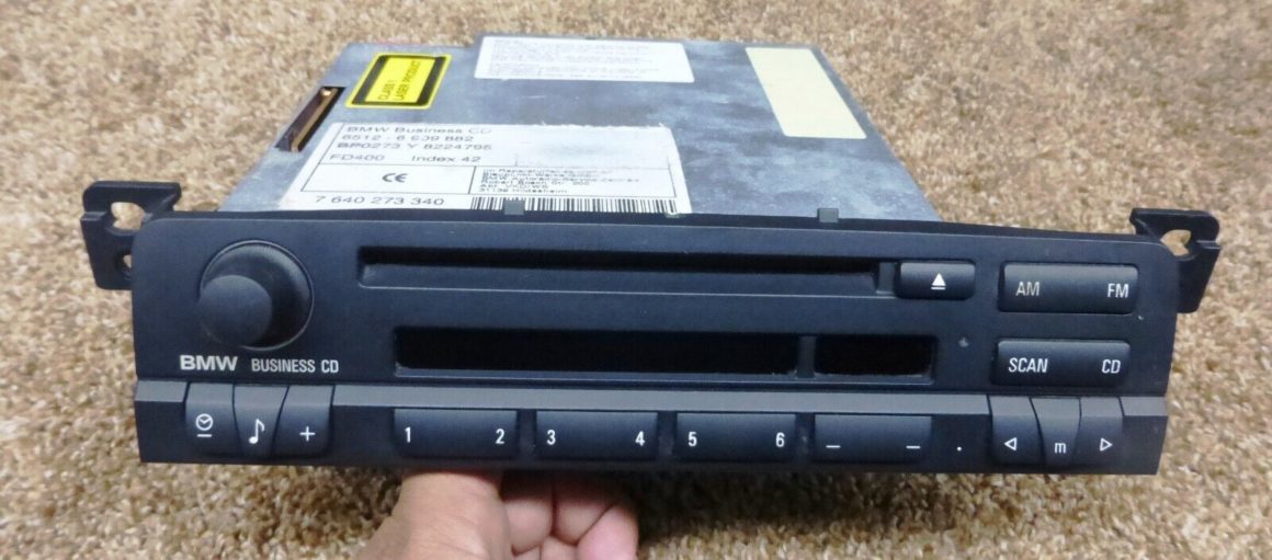 How to Fix a Broken Volume Knob: BMW E46 3-Series - The Track Ahead