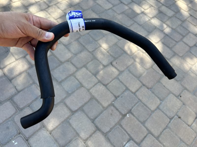 Power Steering Fluid Leak Repair: BMW E46 3-Series - The Track Ahead