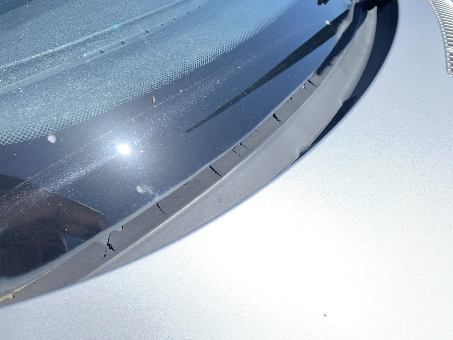 Replacing the Cracked Windshield Cowl: BMW E46 3-Series - The Track Ahead