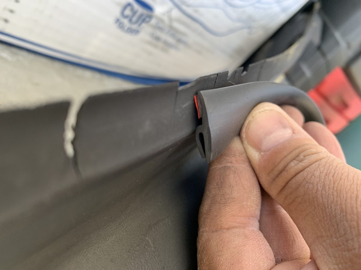 Replacing the Cracked Windshield Cowl: BMW E46 3-Series - The Track Ahead