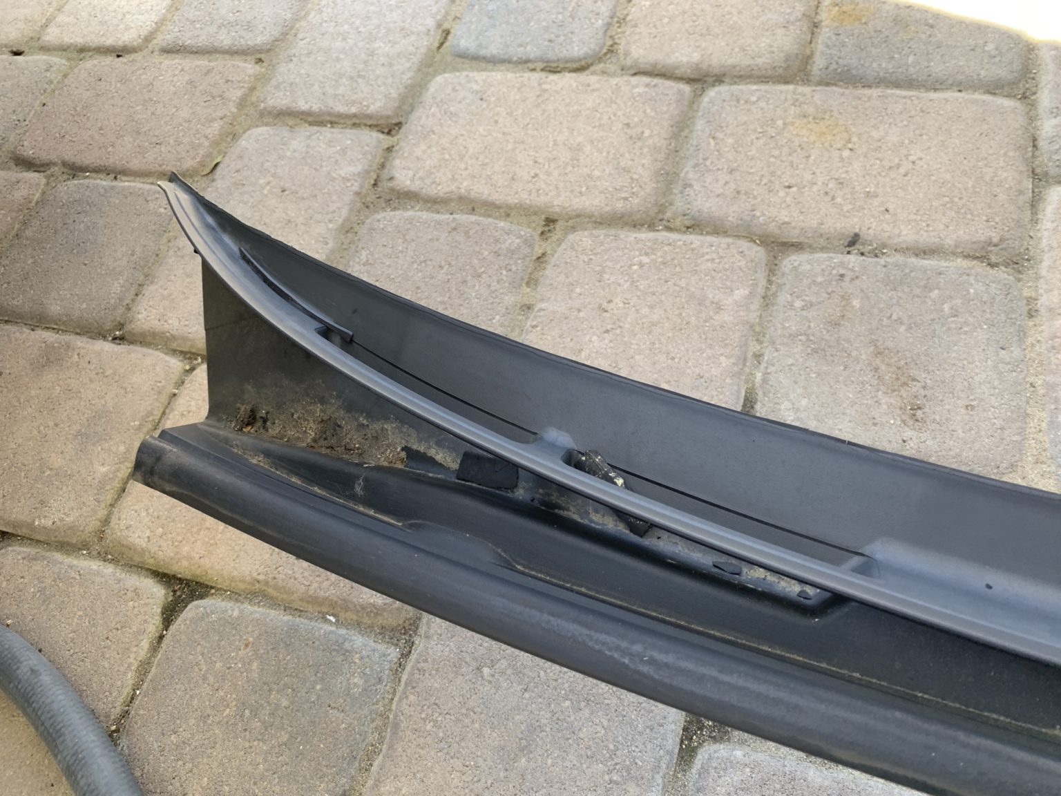 Replacing the Cracked Windshield Cowl: BMW E46 3-Series - The Track Ahead