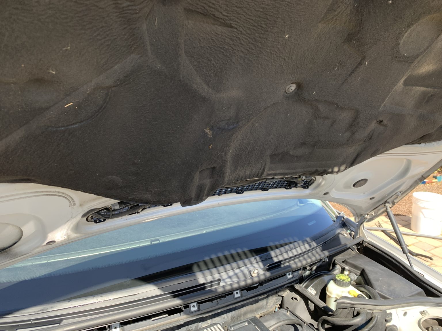 Hood Insulation Pad Replacement: BMW E46 3-Series - The Track Ahead