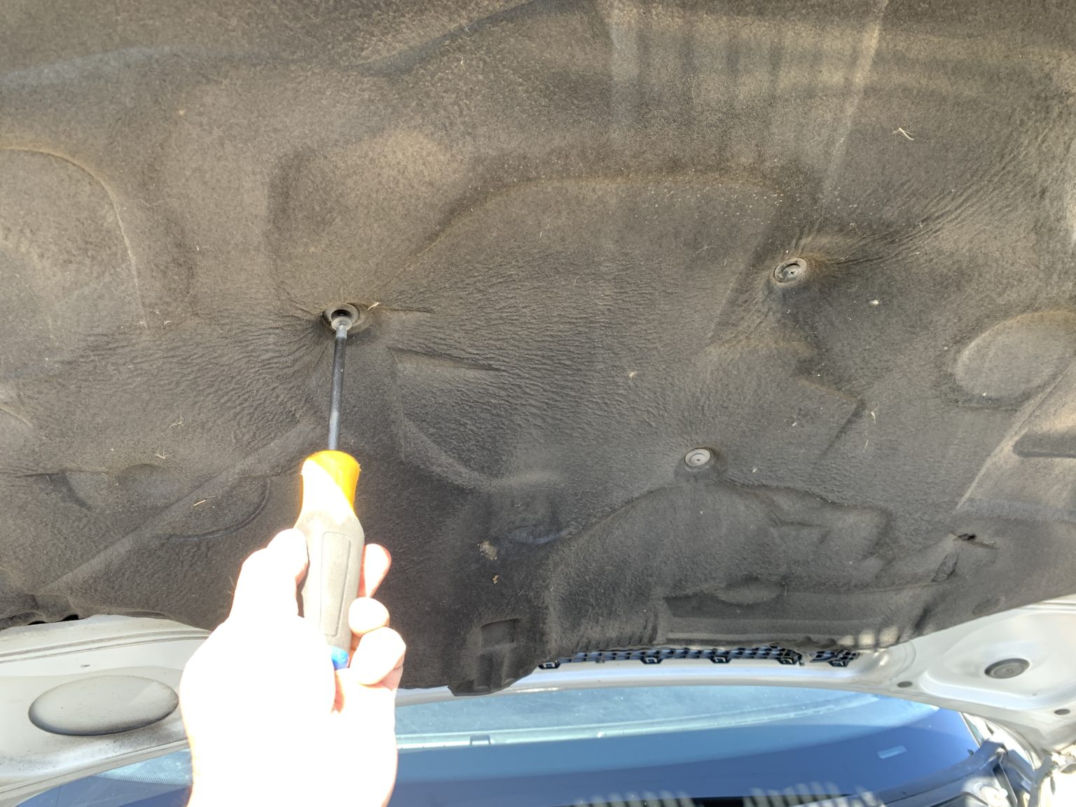 Hood Insulation Pad Replacement: BMW E46 3-Series - The Track Ahead