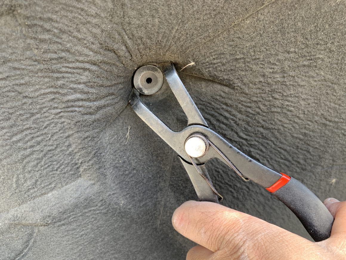 Hood Insulation Pad Replacement: BMW E46 3-Series - The Track Ahead