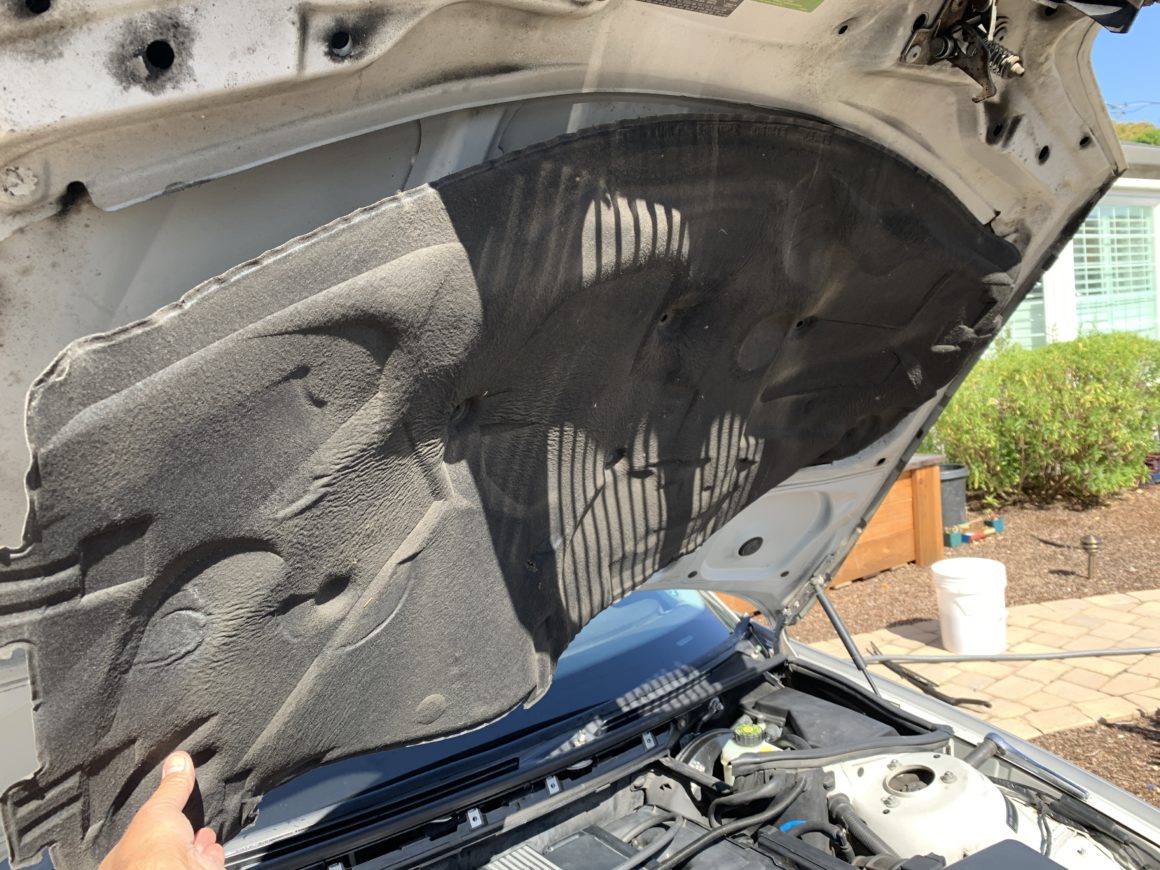 Hood Insulation Pad Replacement: BMW E46 3-Series - The Track Ahead