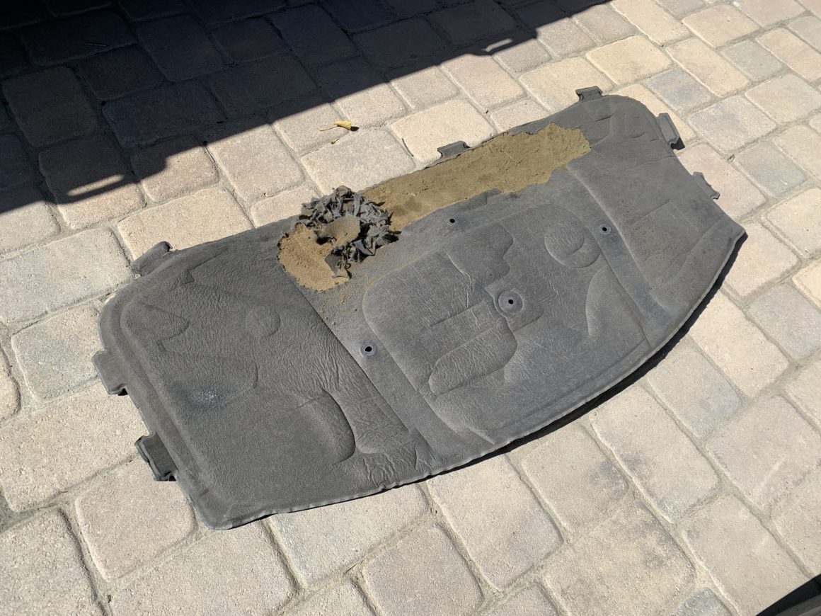 Hood Insulation Pad Replacement: BMW E46 3-Series - The Track Ahead