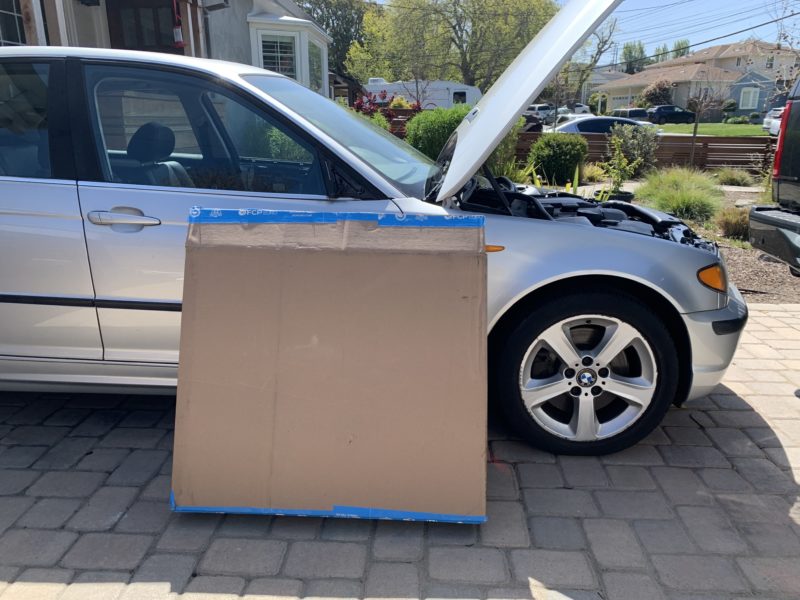 Hood Insulation Pad Replacement: BMW E46 3-Series - The Track Ahead