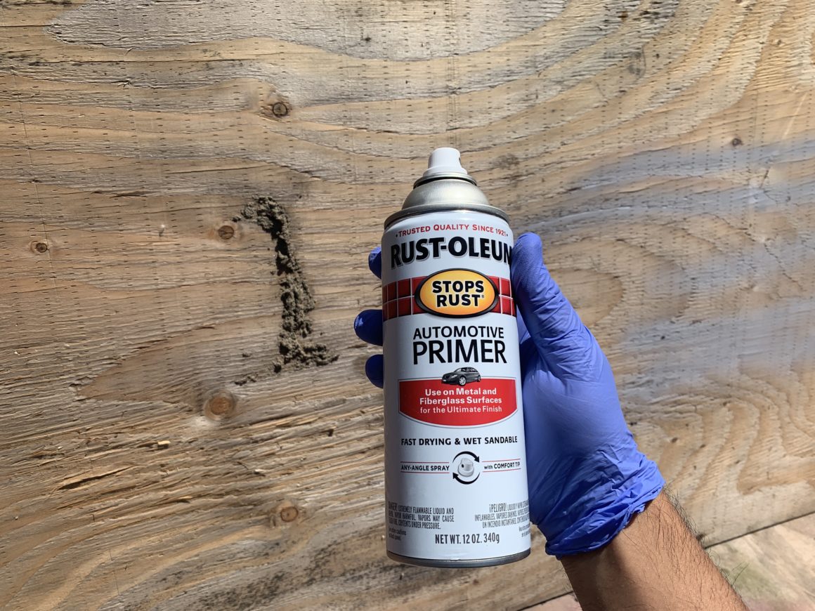 Rust-Oleum Automotive Primer Review - The Track Ahead