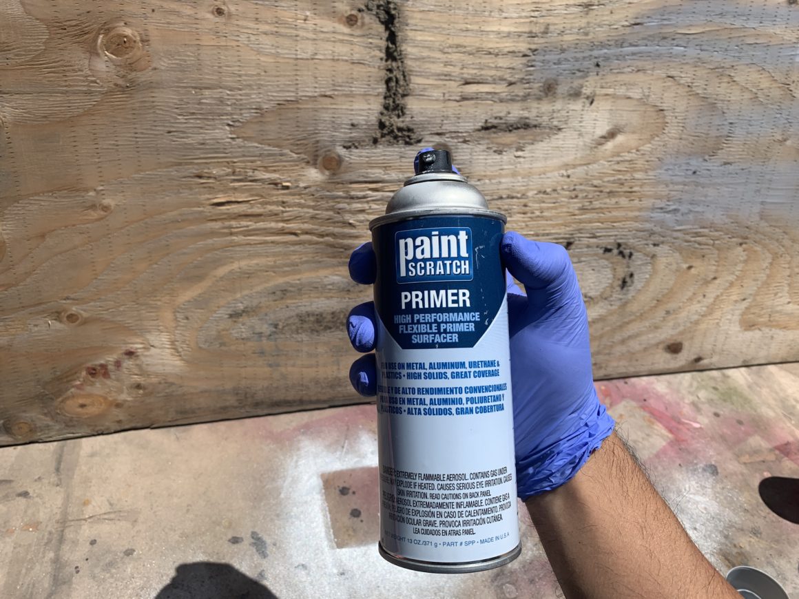 Rust-Oleum Automotive Primer Review - The Track Ahead
