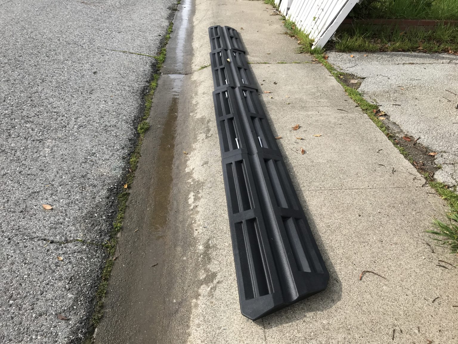 BRIDJIT Expandable Curb Ramp Review - The Track Ahead