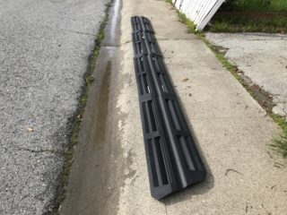 BRIDJIT Expandable Curb Ramp Review - The Track Ahead
