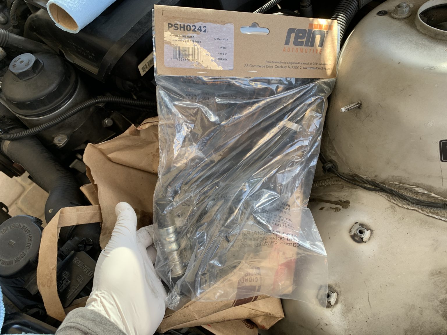 Power Steering Fluid Leak Repair: BMW E46 3-Series - The Track Ahead