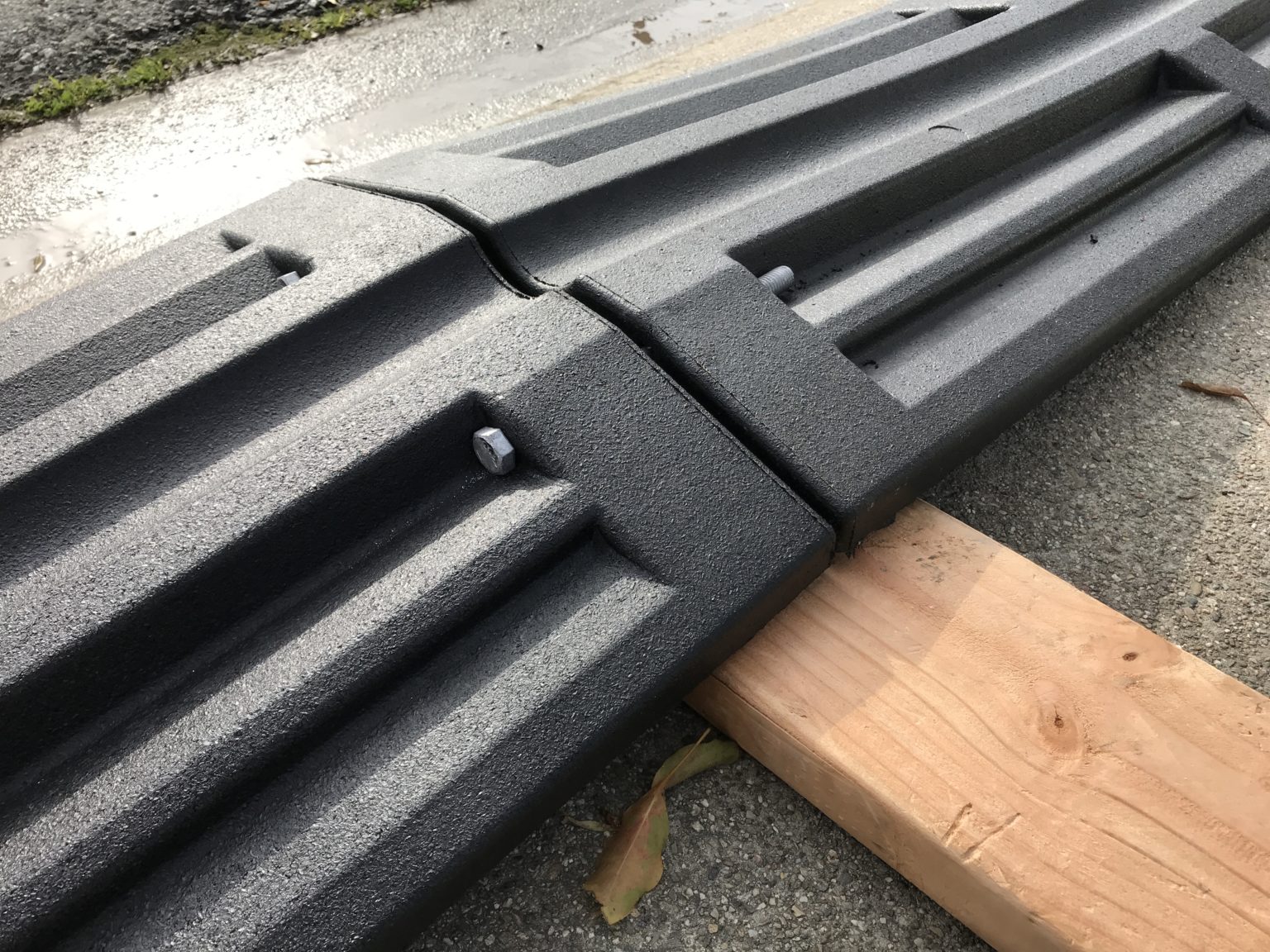 BRIDJIT Expandable Curb Ramp Review - The Track Ahead