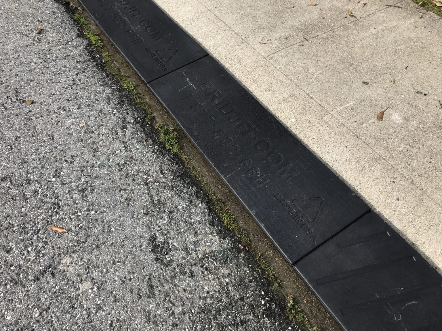 BRIDJIT Expandable Curb Ramp Review - The Track Ahead