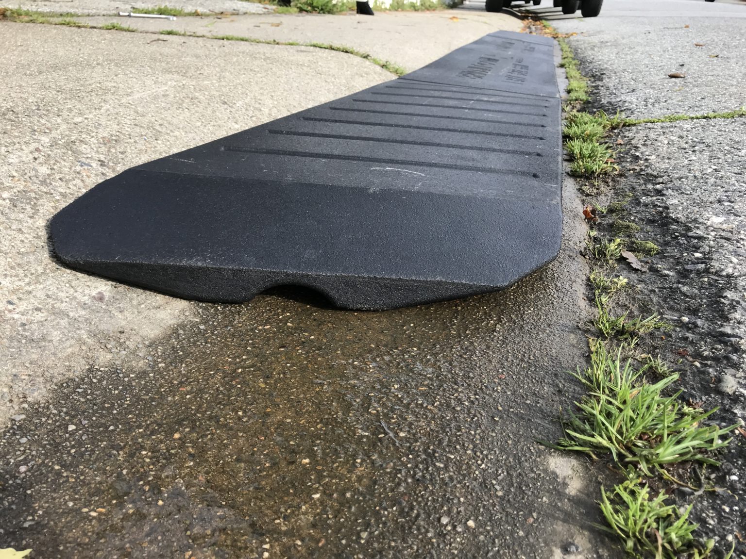 BRIDJIT Expandable Curb Ramp Review - The Track Ahead