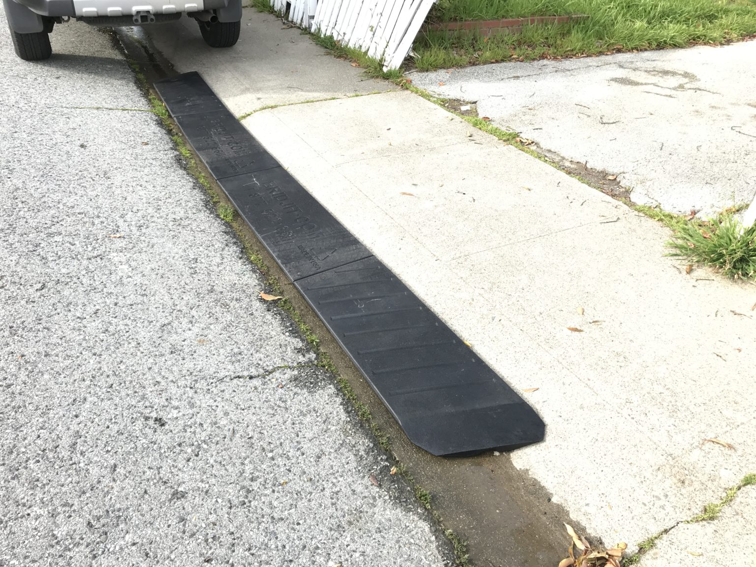 BRIDJIT Expandable Curb Ramp Review - The Track Ahead