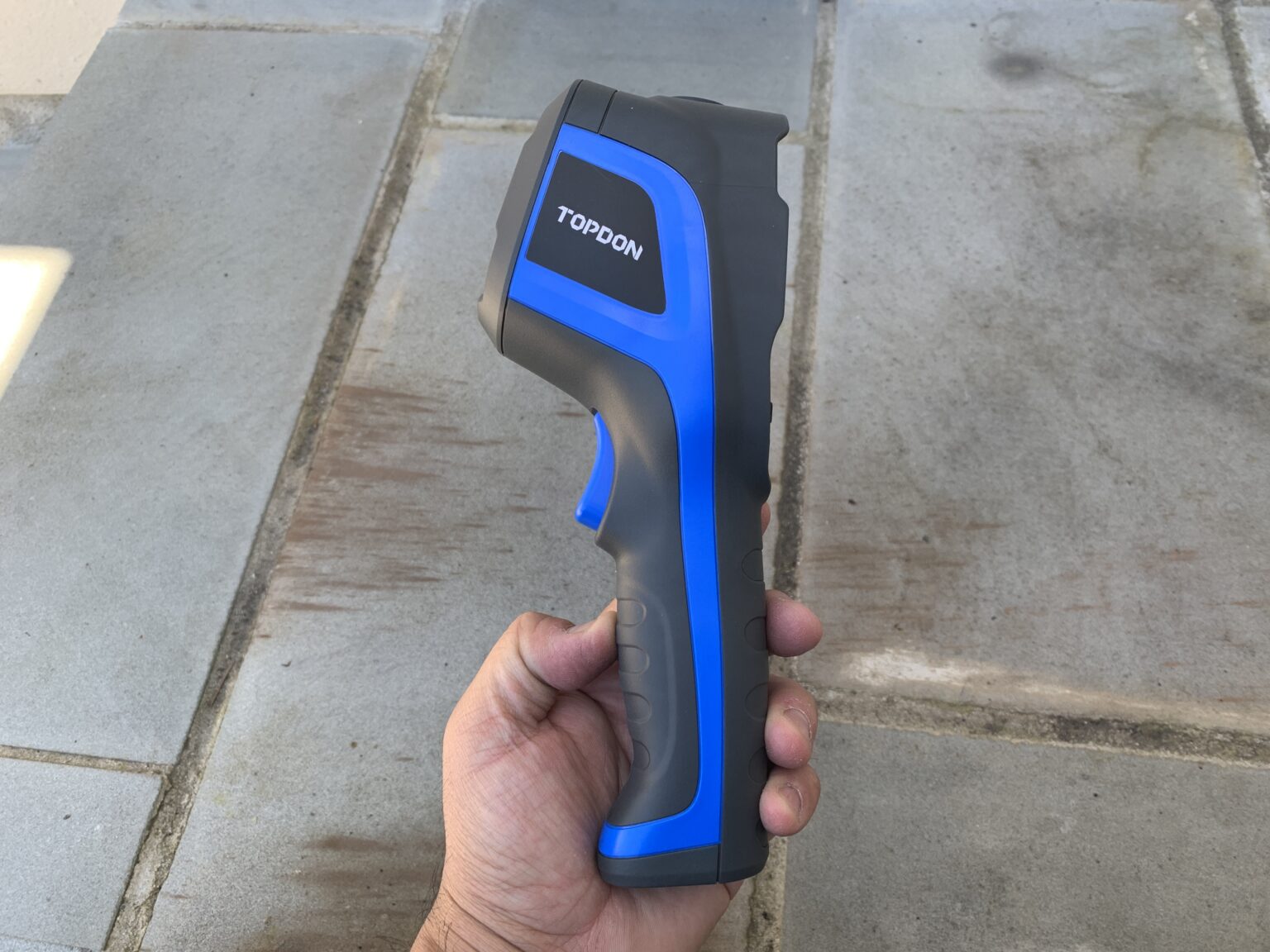 TOPDON TC004 Thermal Imaging Camera Review - The Track Ahead