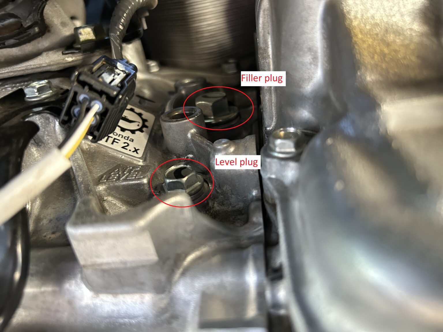 How to Change Transmission Fluid: 5th Gen Honda Odyssey (2018-2024 ...