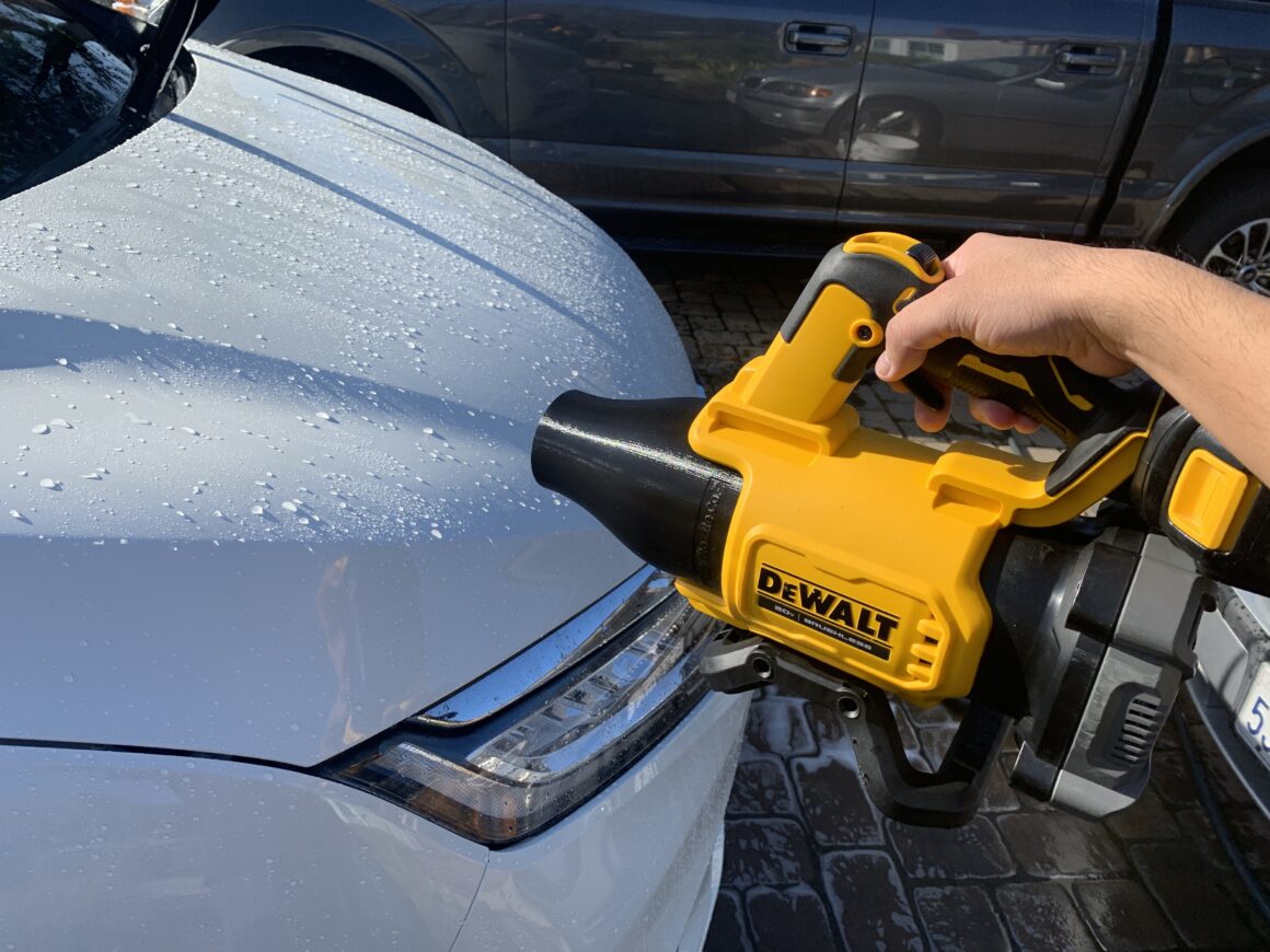 Stubby Car Drying Nozzle Review - The Track Ahead