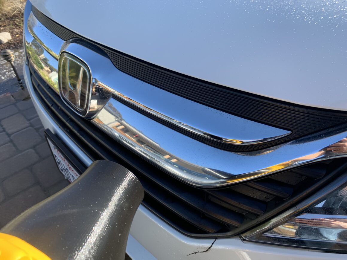 Stubby Car Drying Nozzle Review - The Track Ahead