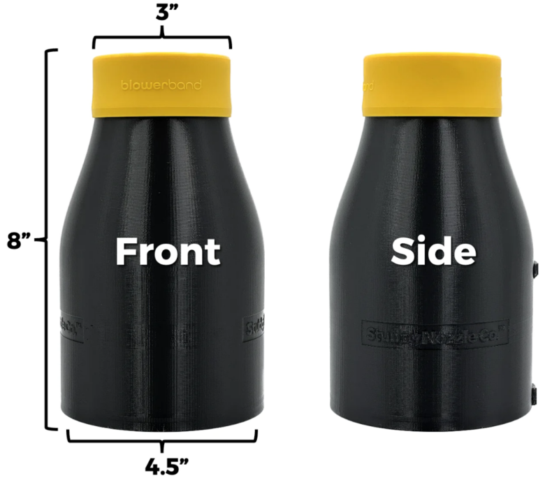 Stubby Car Drying Nozzle Review - The Track Ahead