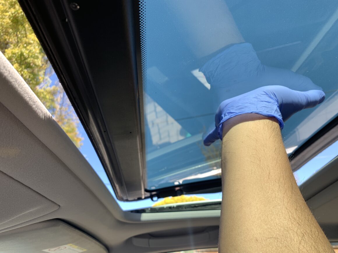 How to Fix a Stuck Sunroof Shade: BMW E46 3-Series - The Track Ahead