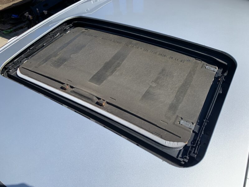 How to Fix a Stuck Sunroof Shade: BMW E46 3-Series - The Track Ahead