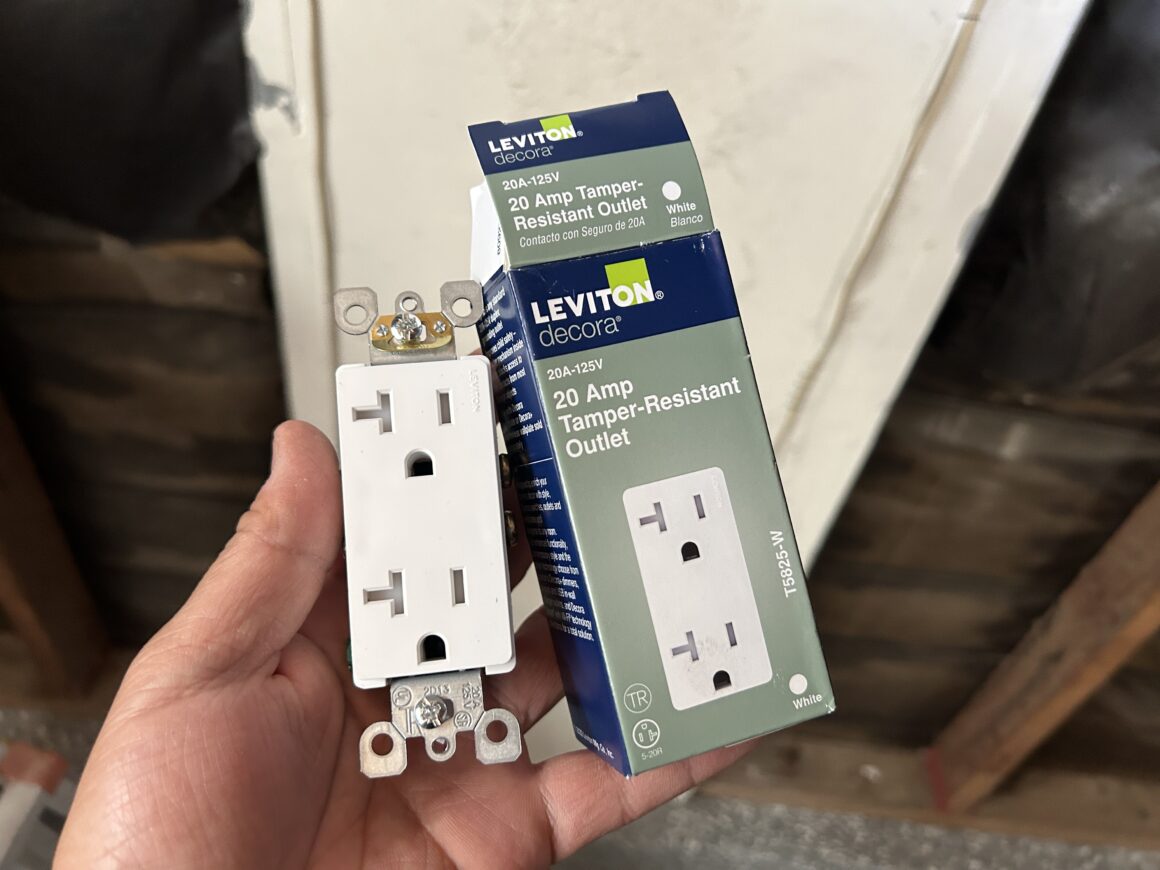 How to Add and Install New Electrical Outlets - The Track Ahead