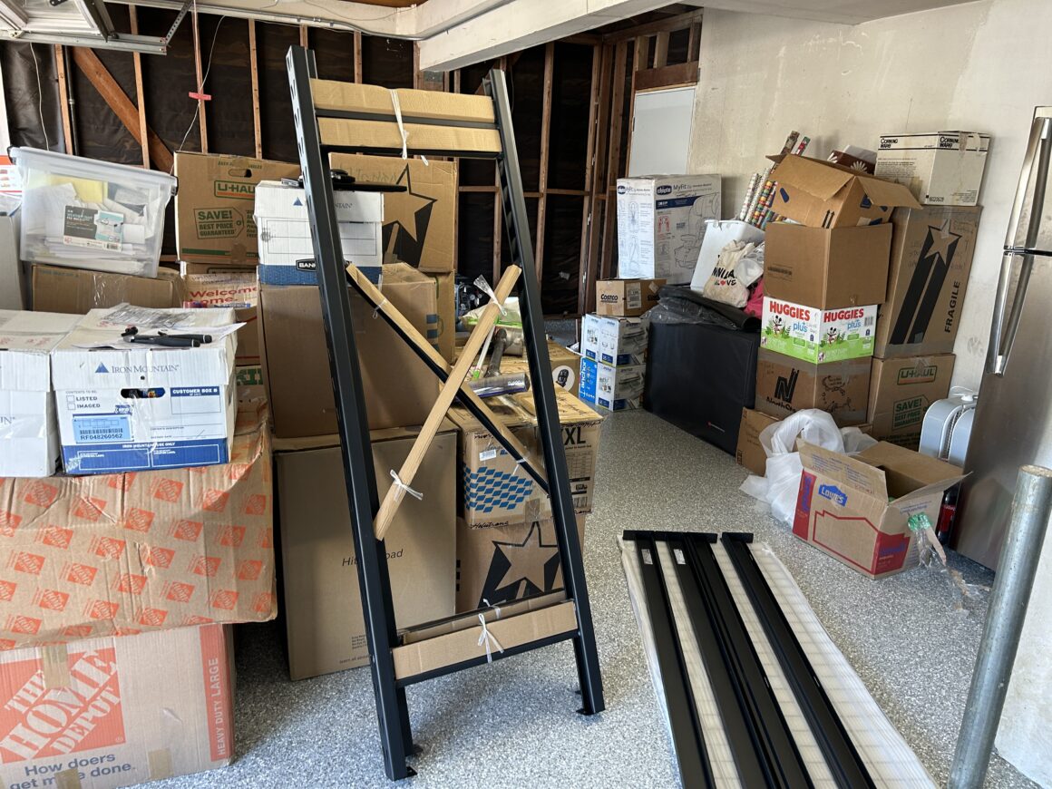 Installing Whalen Industrial Racks For More Garage Storage - The Track ...