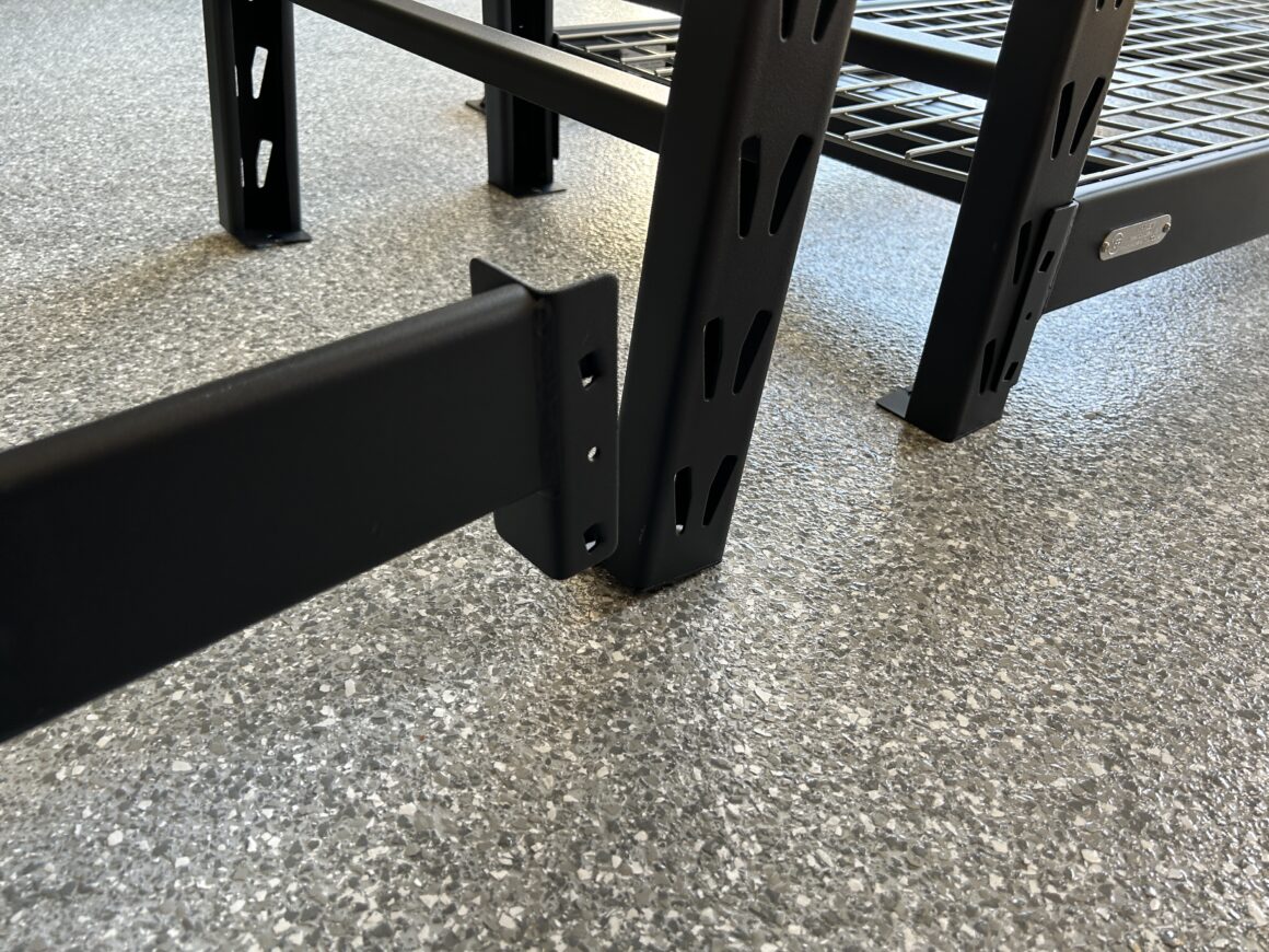 Installing Whalen Industrial Racks For More Garage Storage - The Track ...